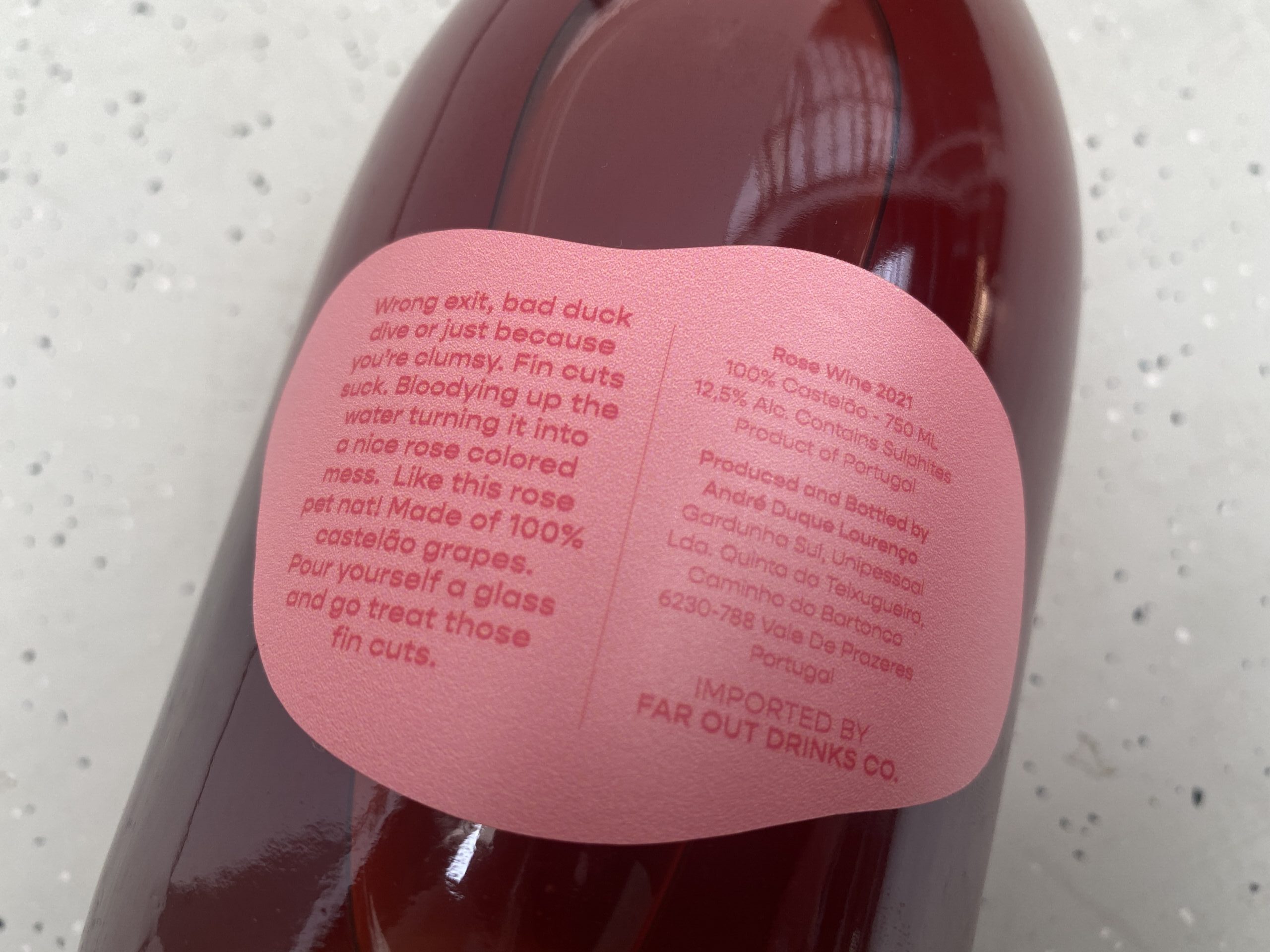 Fin Cuts - Rose - Pet Nat - Far Out Drinks Co.